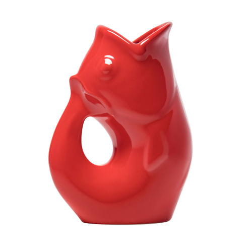 Mini GurglePots - Bright Red - lldecor