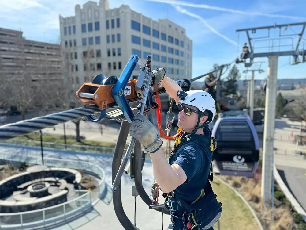 Cascade Rescue Hang Glider | Gondola & Lift Evacuation | Cascade Rescue
