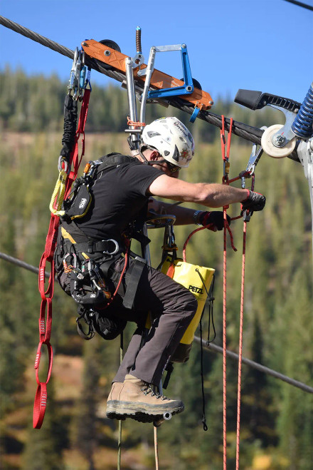 Cable Glider | Gondola and Tram Evacuation | Cascade Rescue