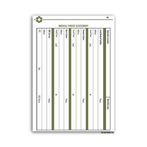 Tactical Medical Field Guide | Conterra