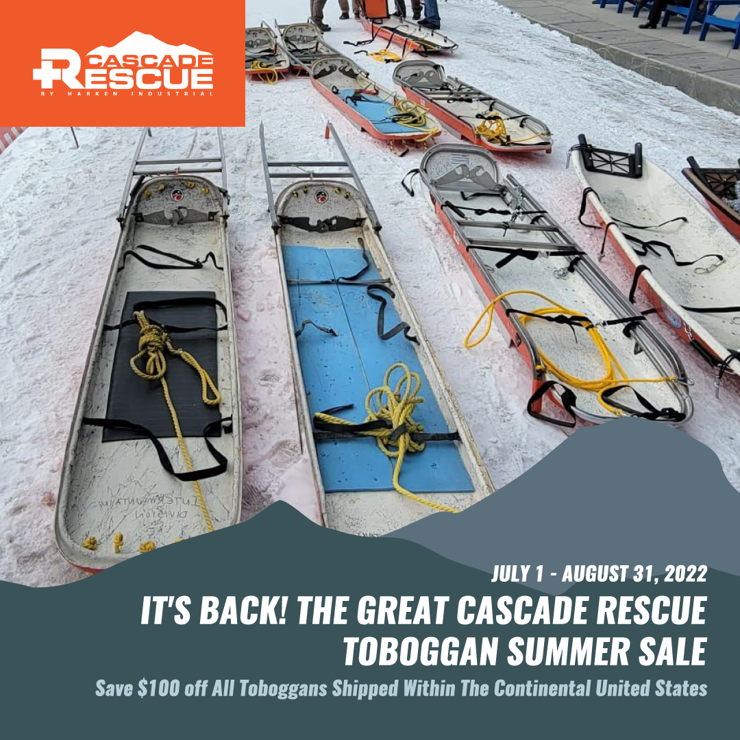 It's Back! The Great Cascade Rescue Toboggan Summer Sale (The 2022 ...