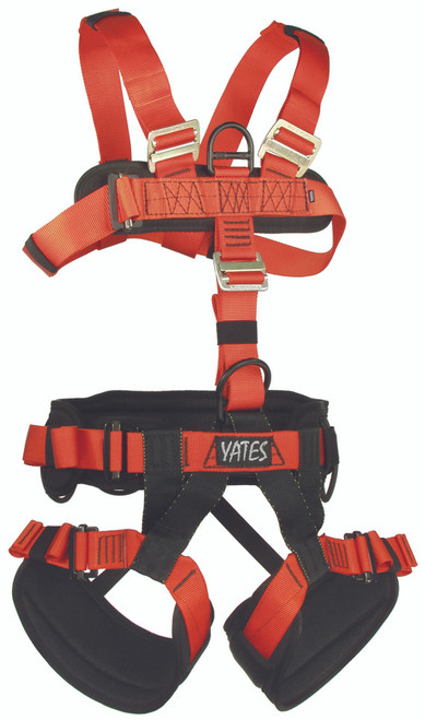 Yates NFPA Full Body Harness | Full Body Harnesses | Cascade Rescue