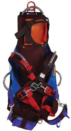 Yates Spec Pak | Patient Immobilization Full Body Harness | Cascade Rescue