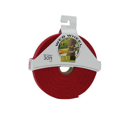 1 Inch Nylon Webbing | Web Wheel | Cascade Rescue