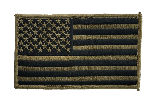 Shellback Tactical 3 x 5 Embroidered US Flag Patch