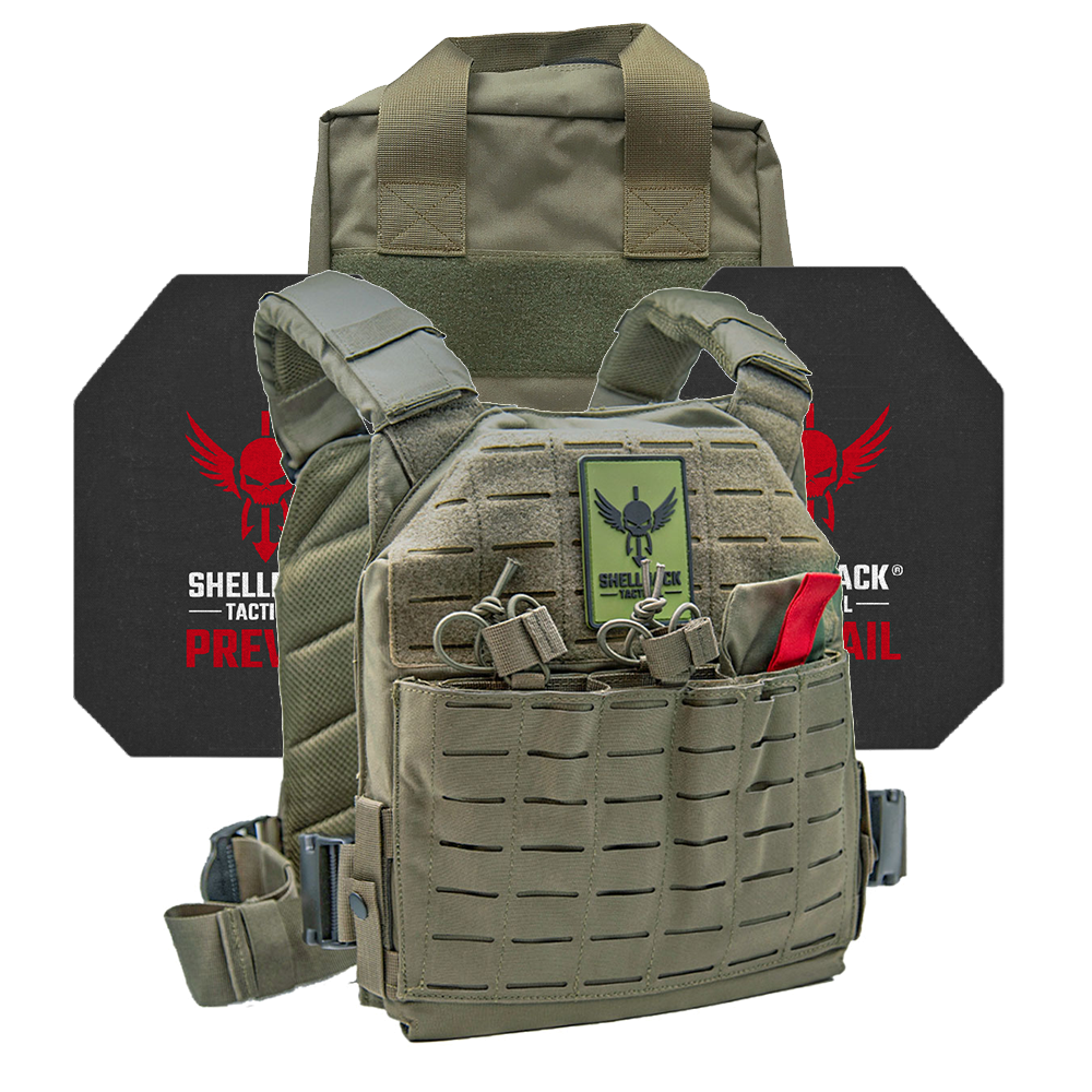 Shellback Tactical Defender 2.0 Active Shooter Kit