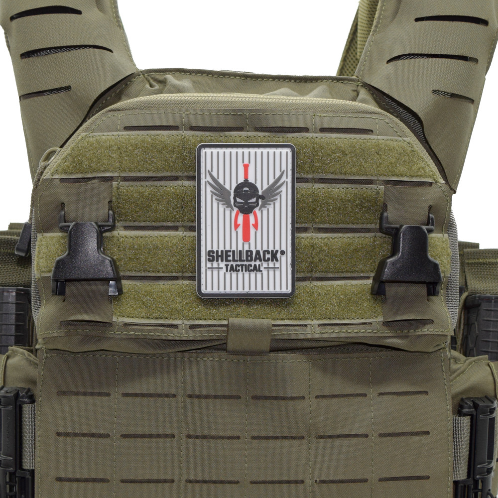 Shellback Tactical Pinstripe Logo Patch