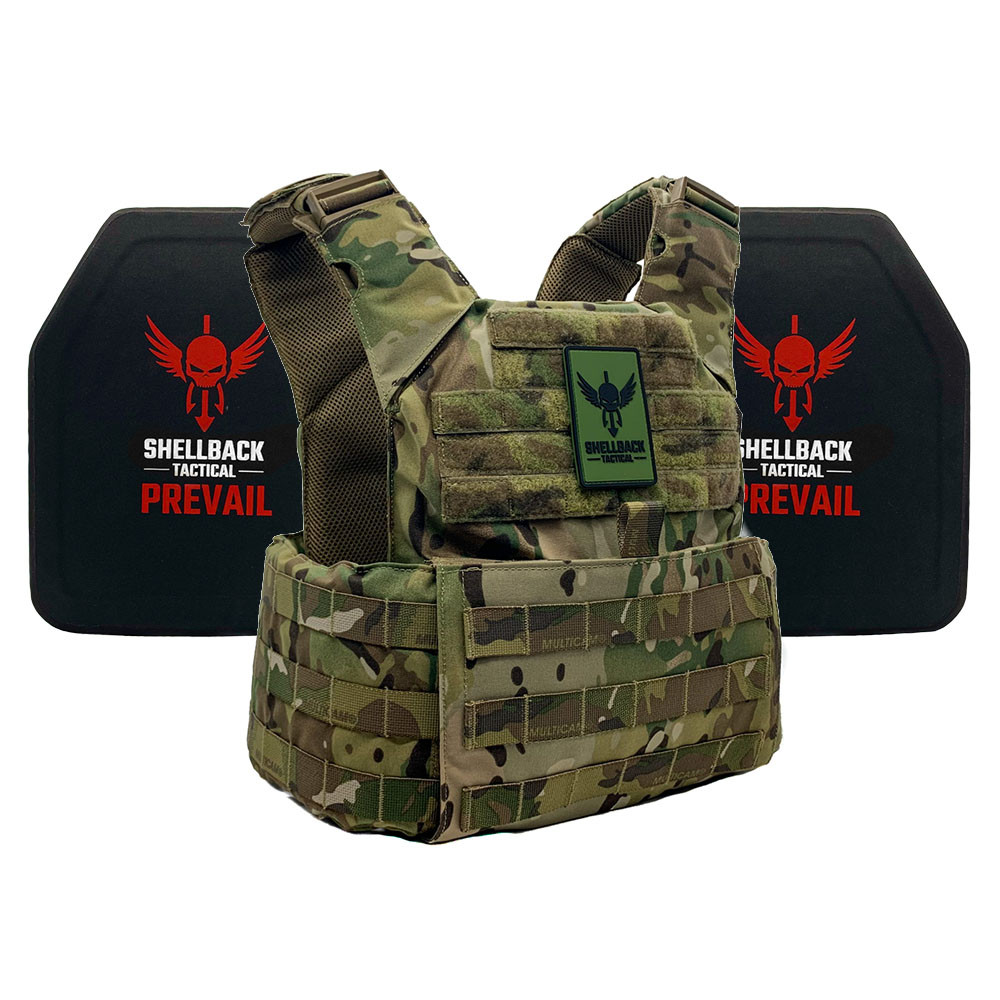 Shellback Tactical Skirmish Lightweight Level IV Armor Kit with Model ...