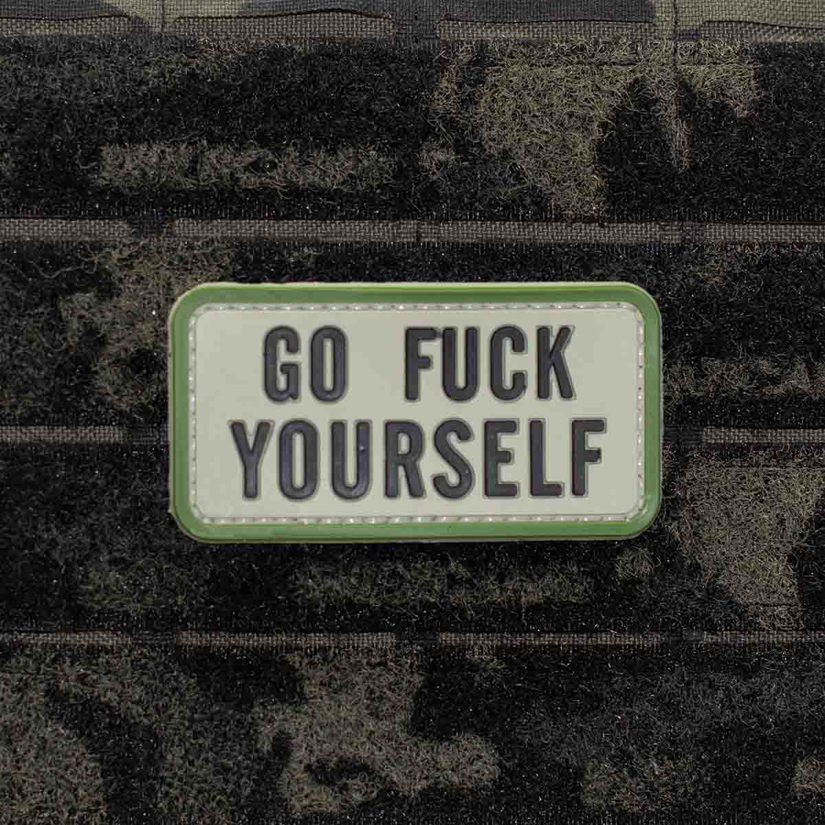 Shellback Tactical Go Fuck Yourself PVC Patch