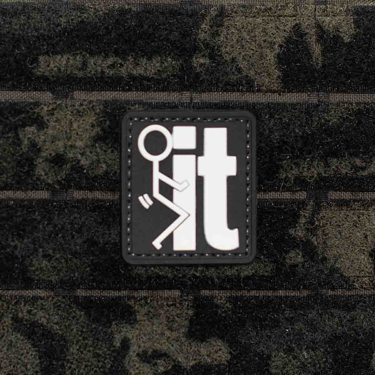 Shellback Tactical Fuck It PVC Patch