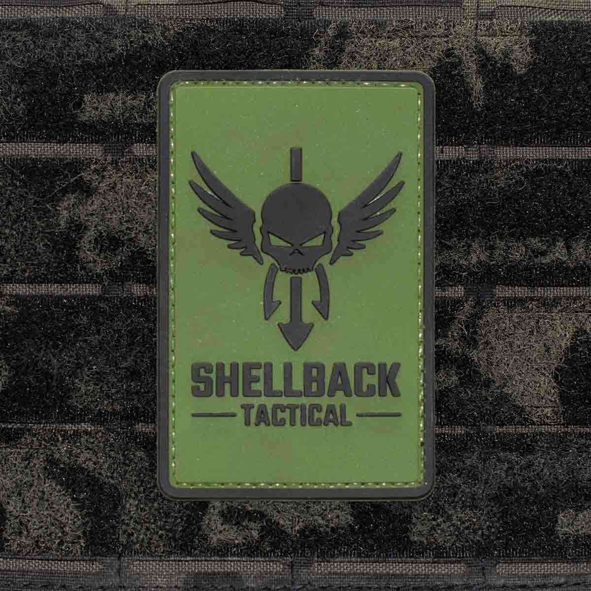 Shellback Tactical Logo PVC Patch