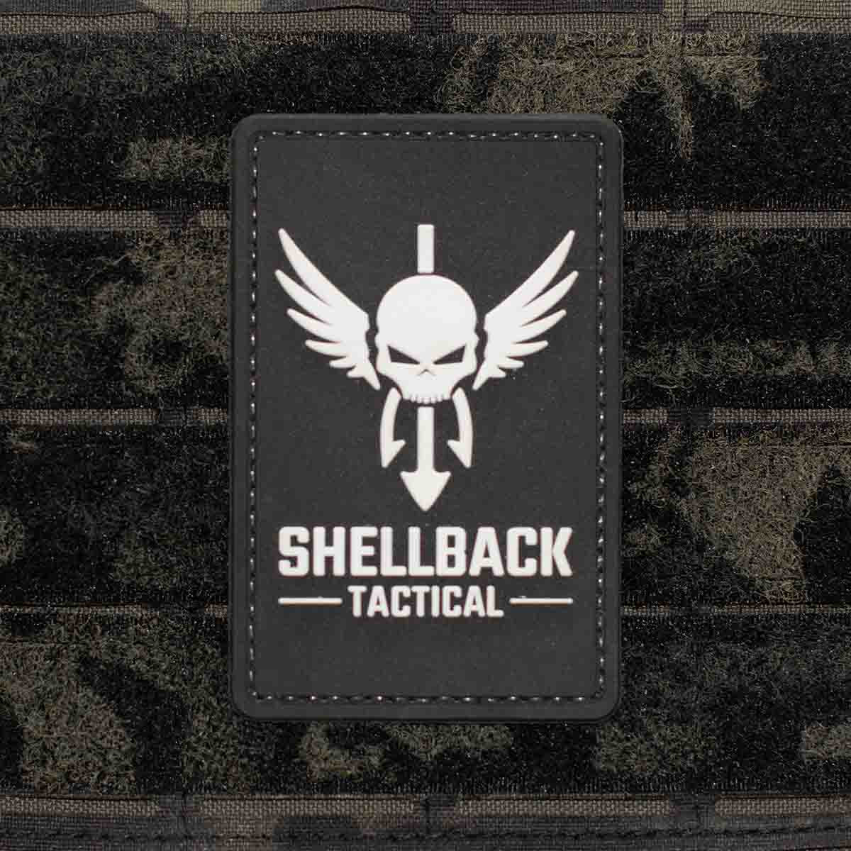 Shellback Tactical Logo PVC Patch