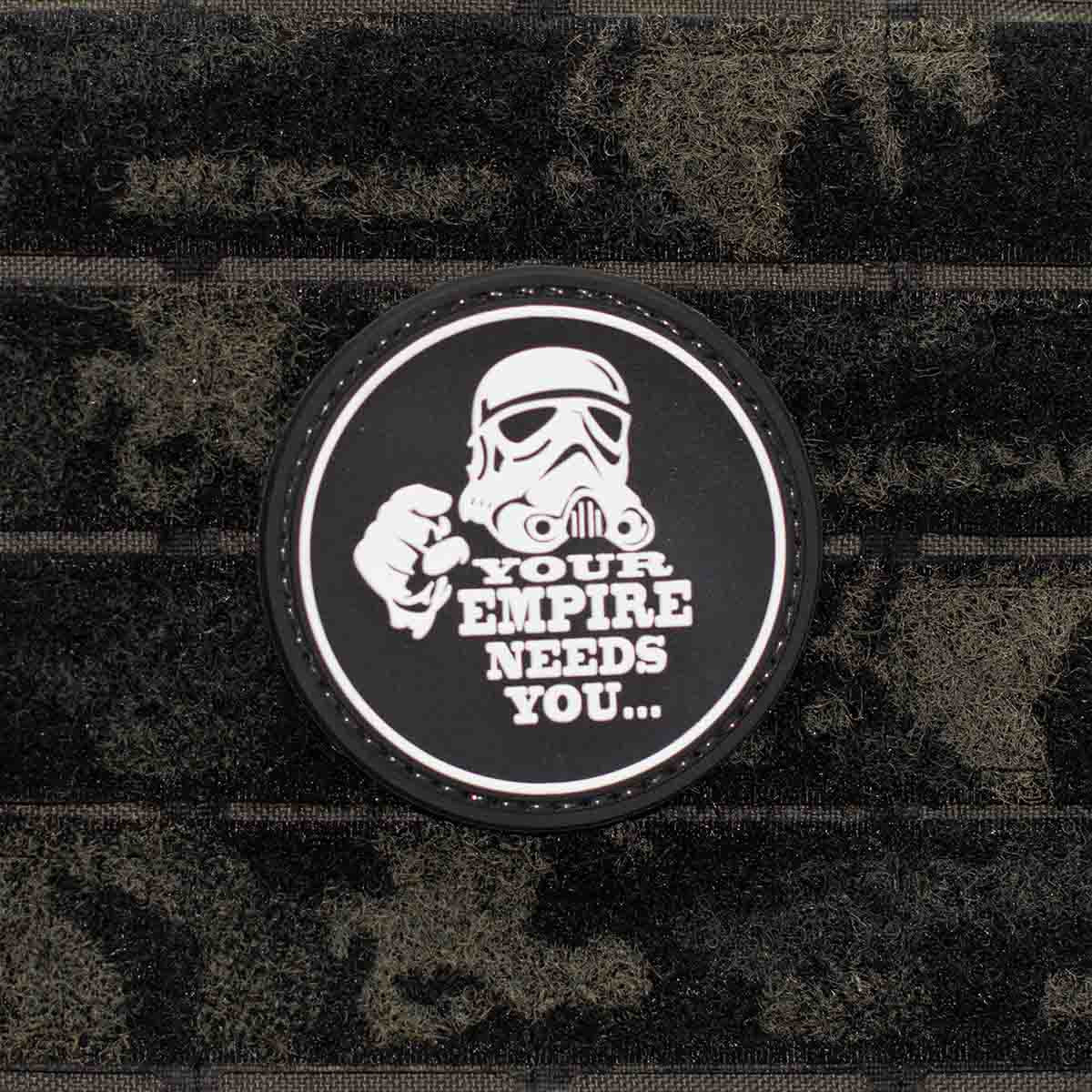 Your Empire Needs You PVC Patch | Shellback Tactical