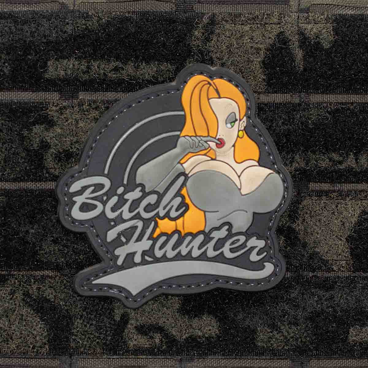 Shellback Tactical Bitch Hunter PVC Patch