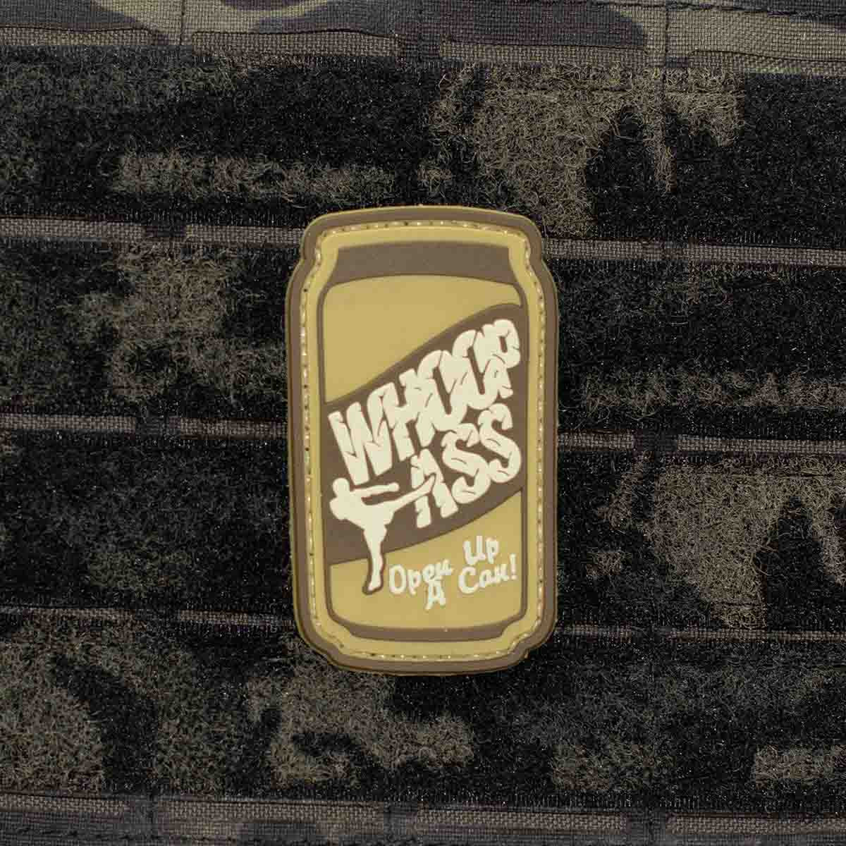 Can Of Whoop Ass PVC Morale Patch | Shellback Tactical