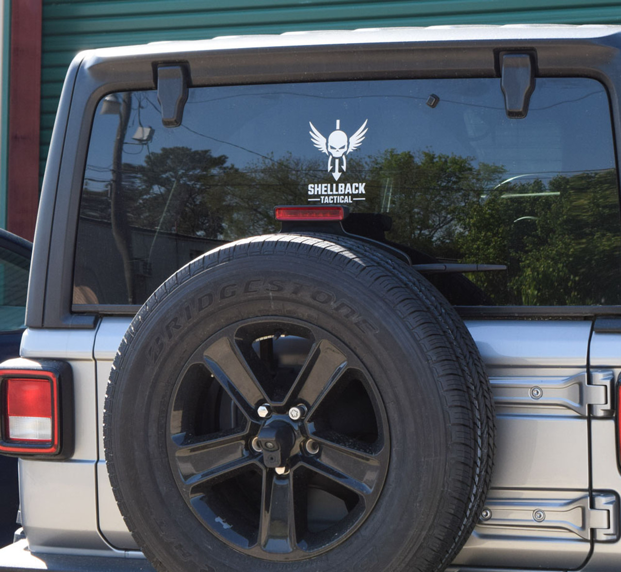 Shellback Tactical Vinyl Decal