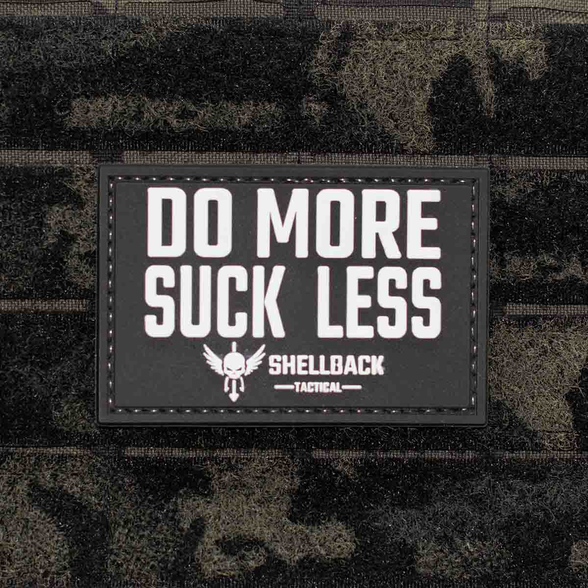 Shellback Tactical Do More Suck Less Patch
