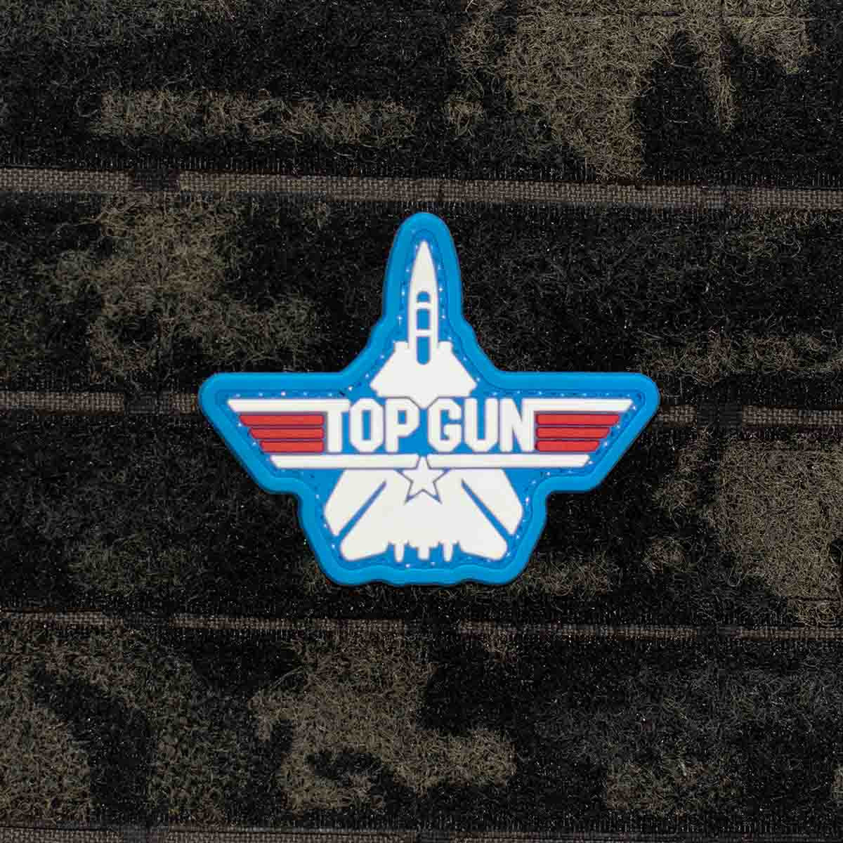 Shellback Tactical Top Gun Fighter Jet PVC Patch