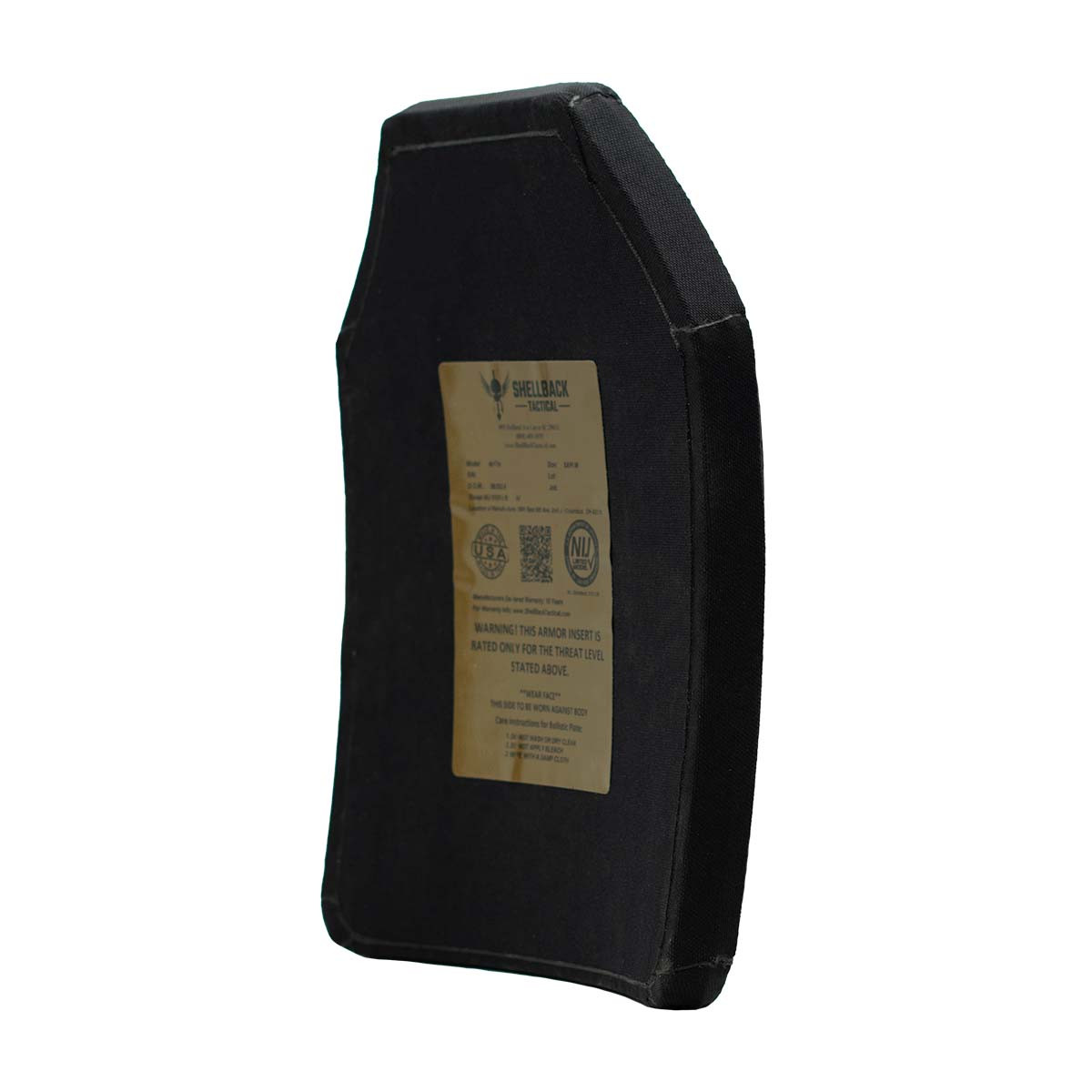 Shellback Tactical Prevail Series Level IV NIJ Certified Multi Curve ...