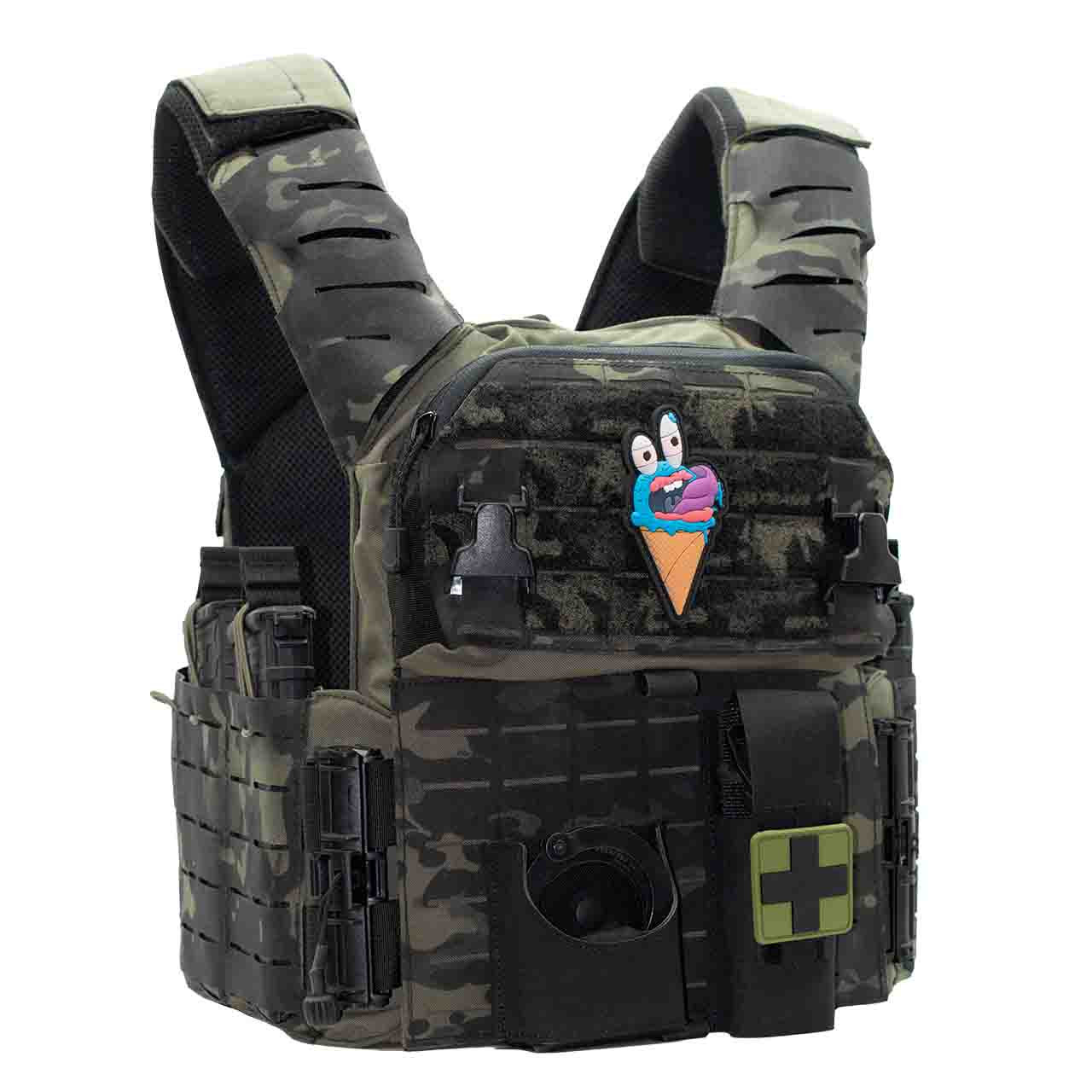 Shellback Tactical Self Licking Ice Cream Cone Morale Patch