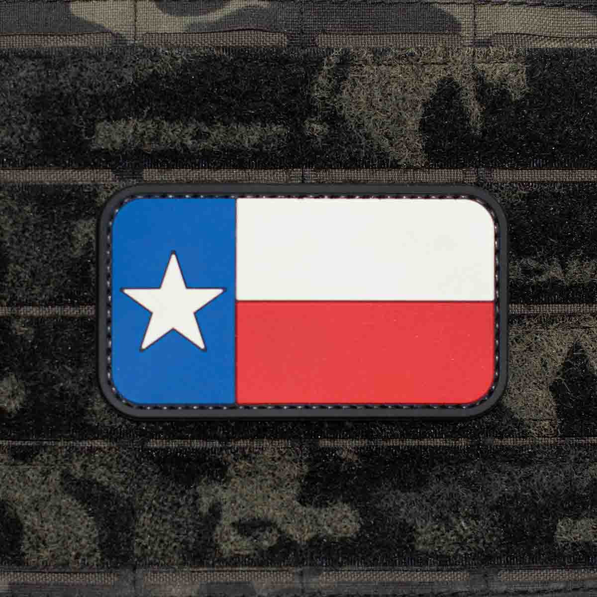 Texas Flag PVC Morale Patch | Shellback Tactical