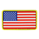 Shellback Tactical Forward Facing US Flag PVC Patch
