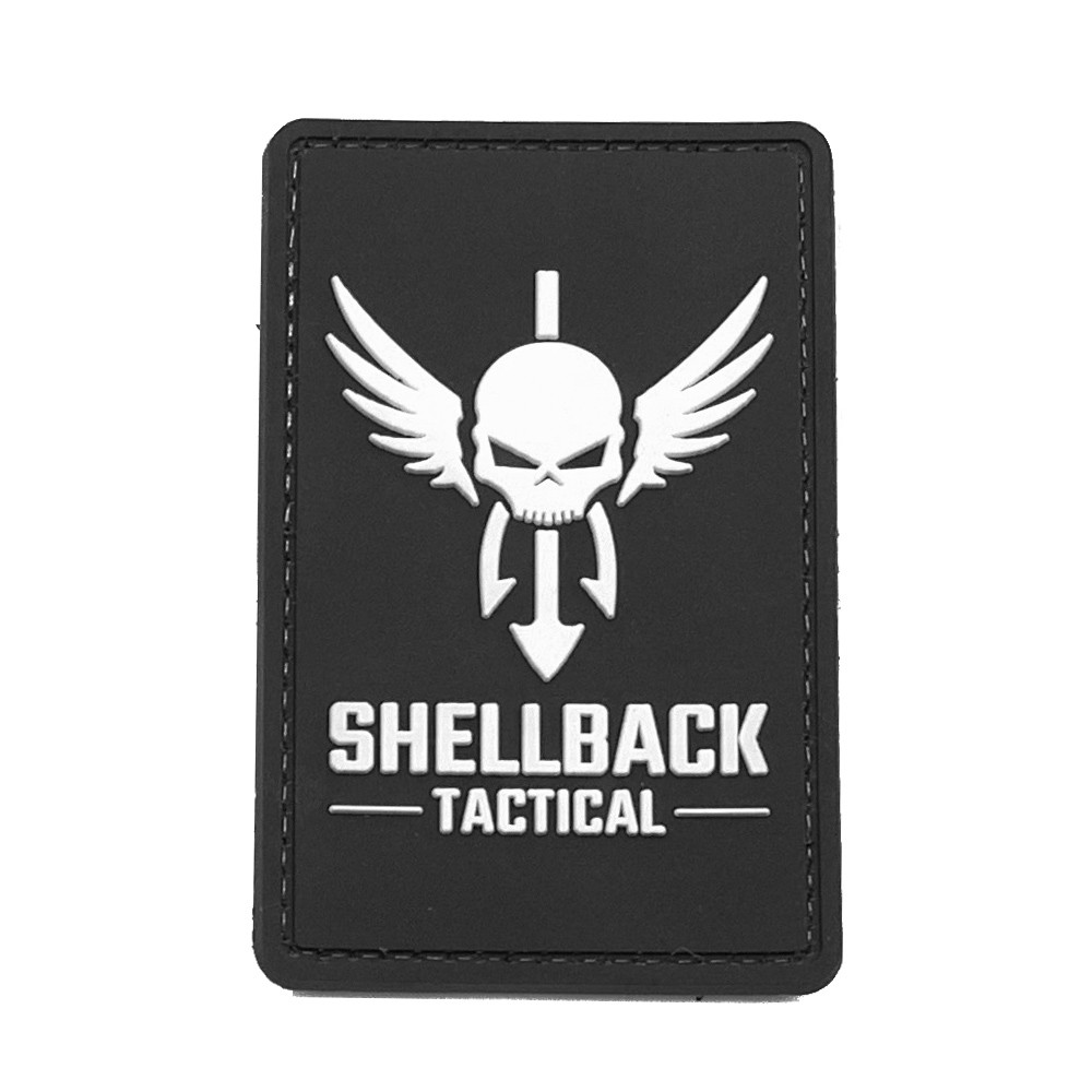 Shellback Tactical Logo PVC Patch
