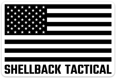 Shellback Tactical 3 x 5 Embroidered US Flag Patch