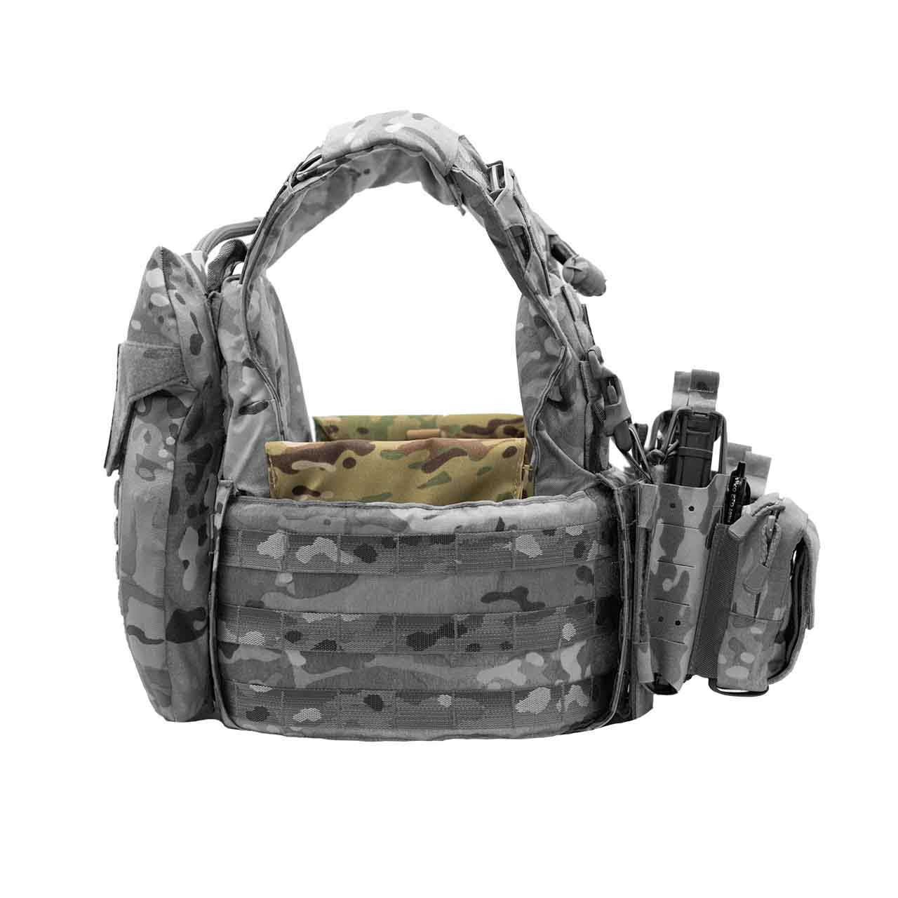 Shellback Tactical Side Armor Plate Pockets | Set of 2