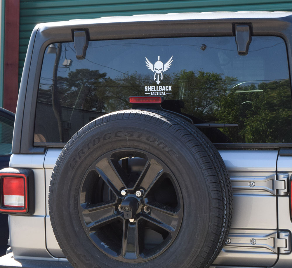 Shellback Tactical Vinyl Decal