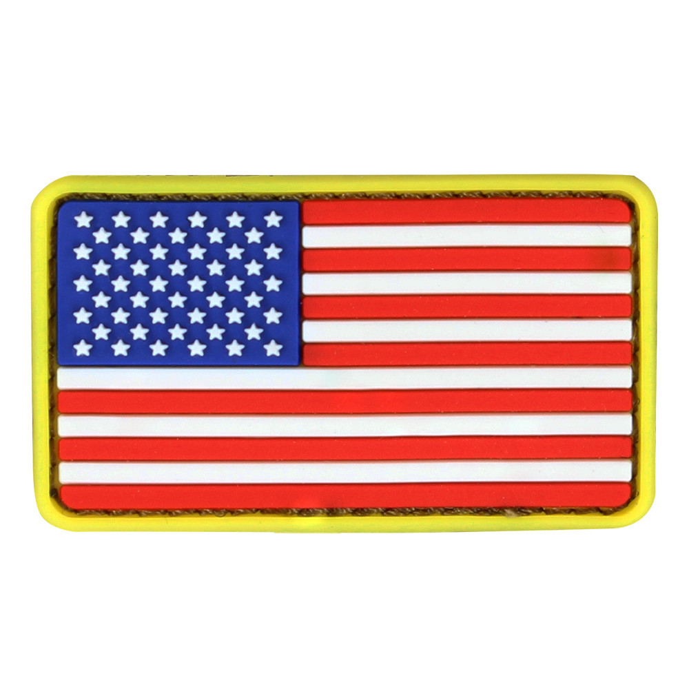 Shellback Tactical Forward Facing US Flag PVC Patch