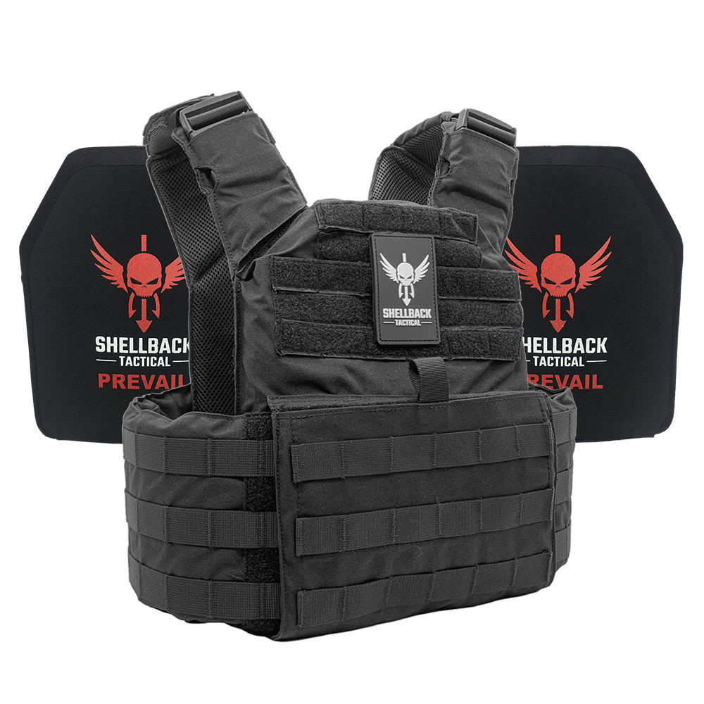 Shellback Tactical Skirmish Lightweight Armor System with Level III LON ...