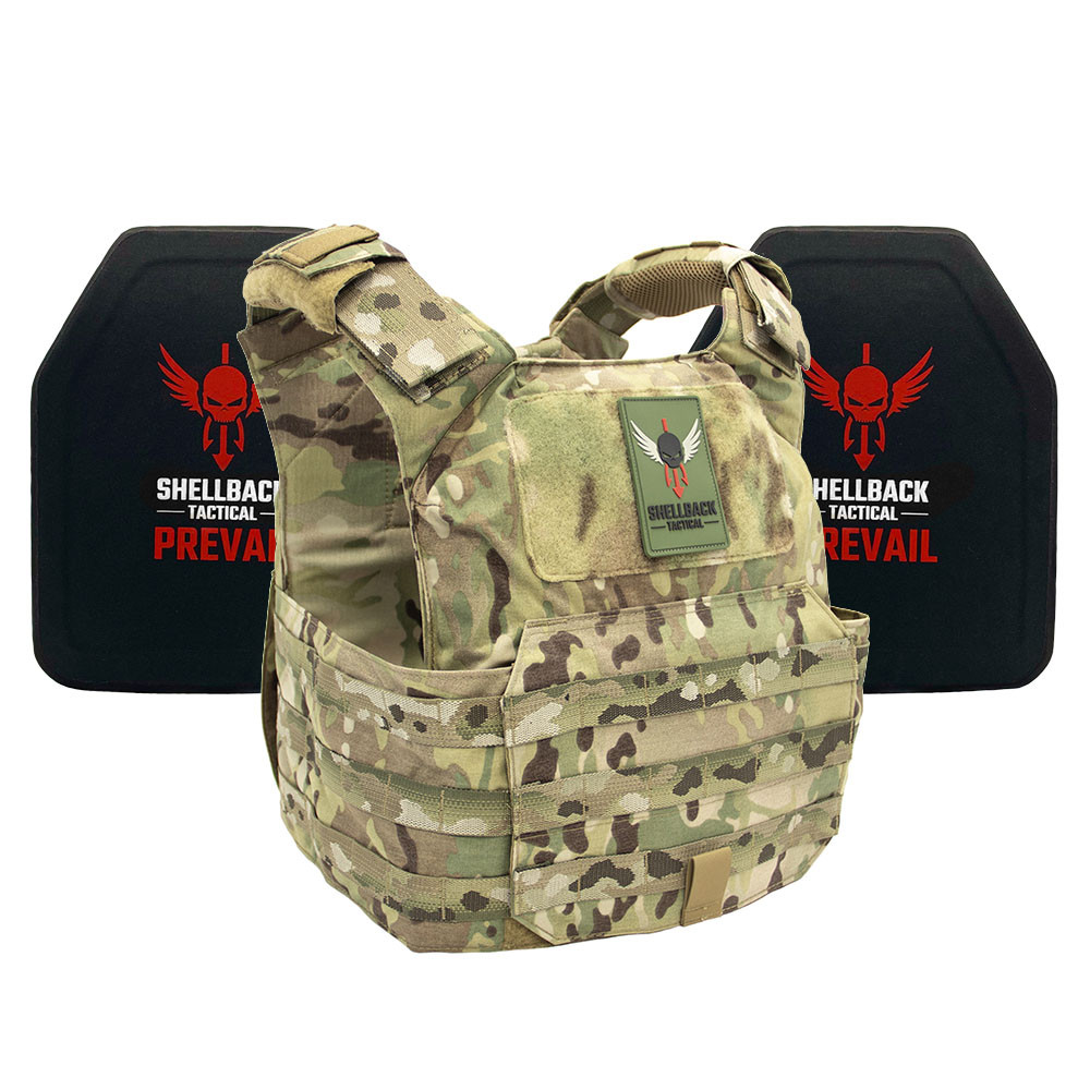 Shellback Tactical Patriot Lightweight Level IV Armor Kit with Model ...