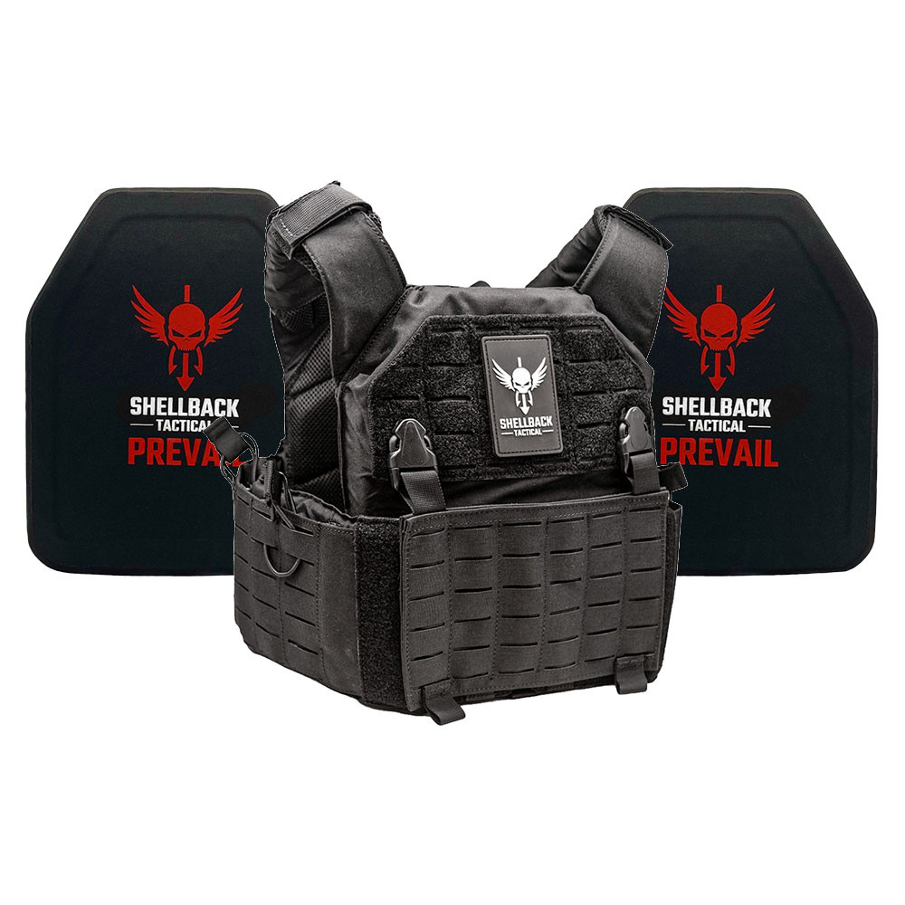 Shellback Tactical Rampage 2.0 Lightweight Level IV Armor Kit with ...