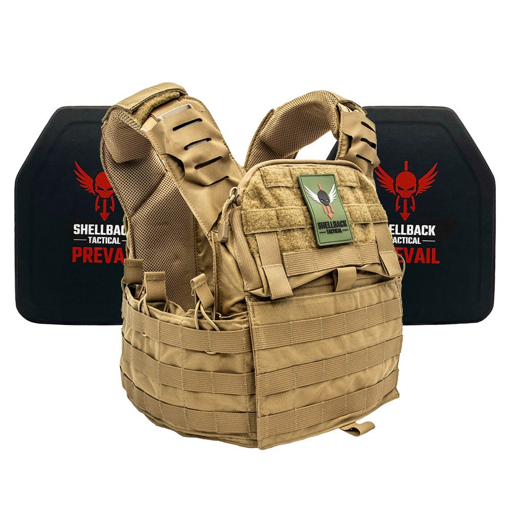 Shellback Tactical Banshee Elite 2.0 Lightweight Level IV Armor Kit ...
