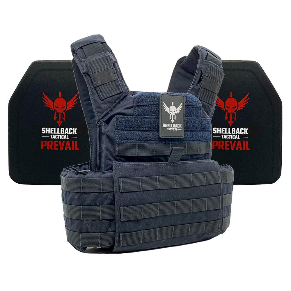 Shellback Tactical Banshee Rifle Lightweight Level IV Armor Kit with ...