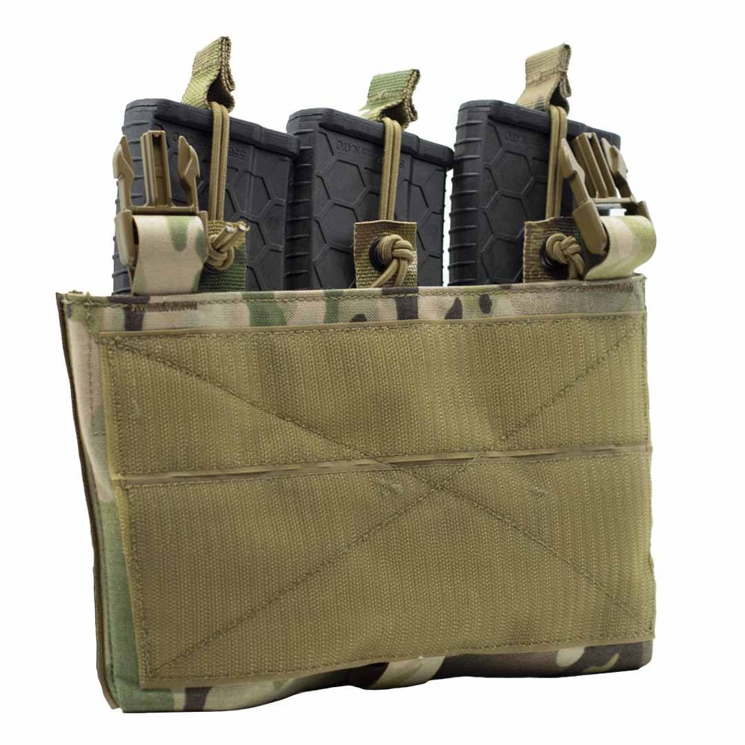 Shellback Tactical Triple Kangaroo M4 Mag Pouch Placard