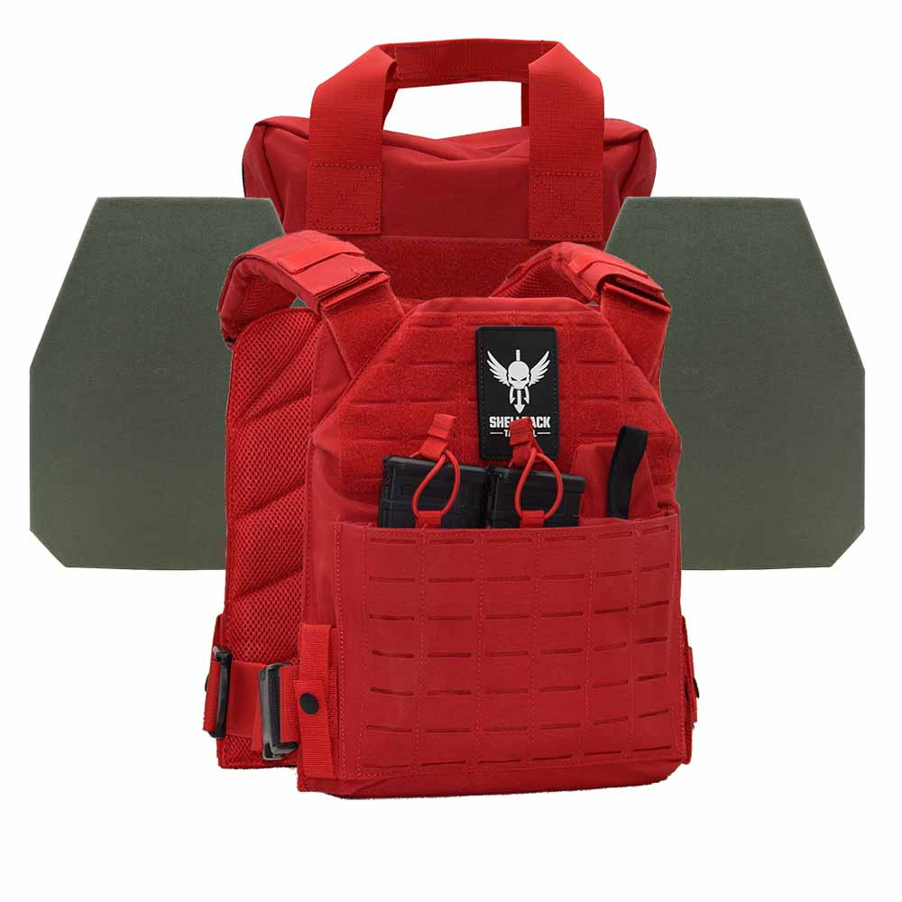 Shellback Tactical Defender 2.0 Level IV Active Shooter Armor Kit with ...