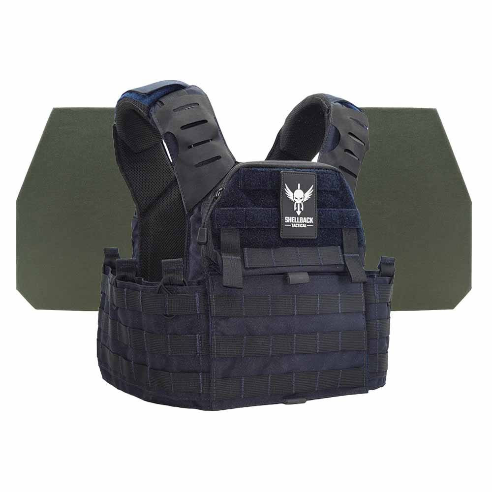 Shellback Tactical Banshee Elite 2.0 Level IV Body Armor Kit with Model ...