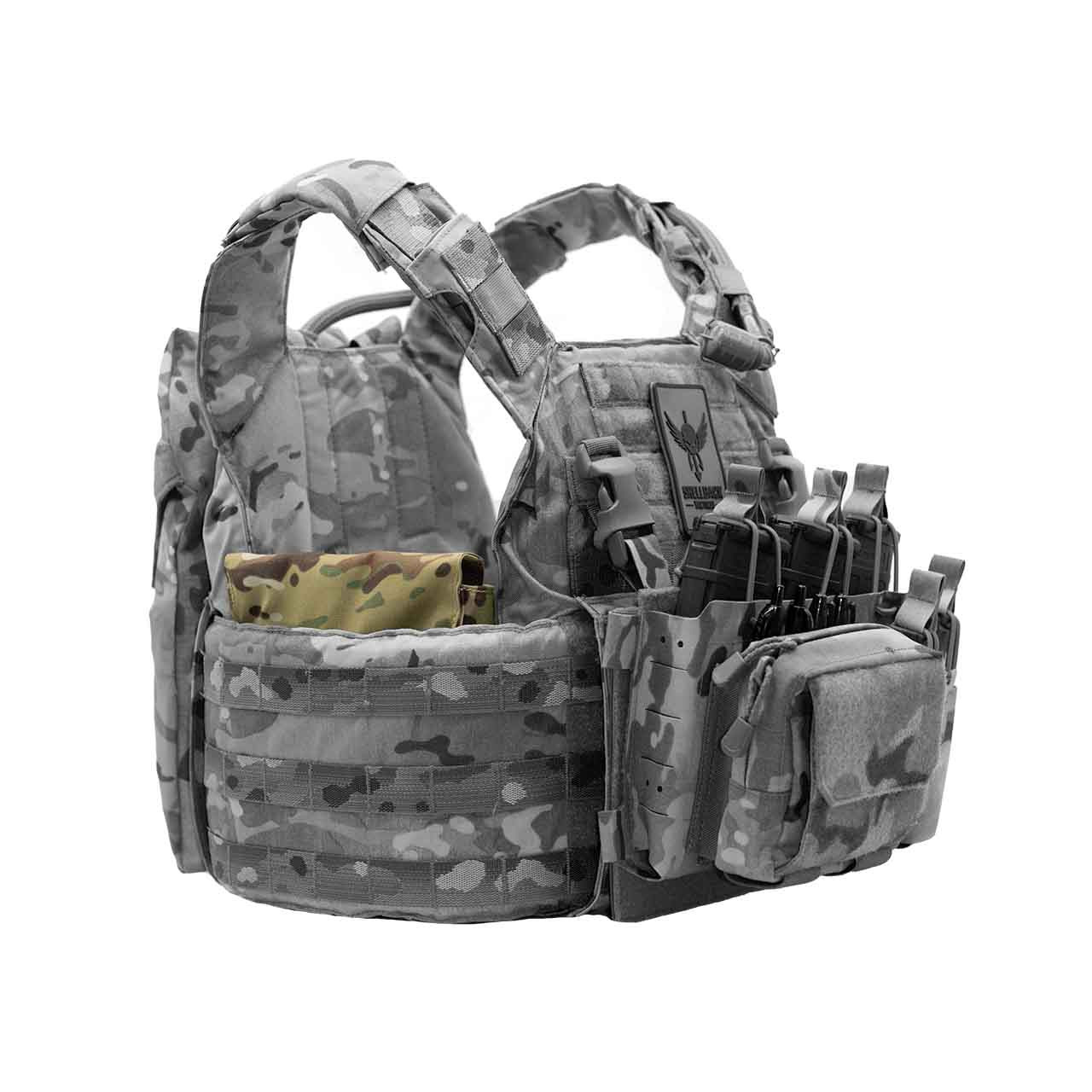 Shellback Tactical Side Armor Plate Pockets - Set of 2