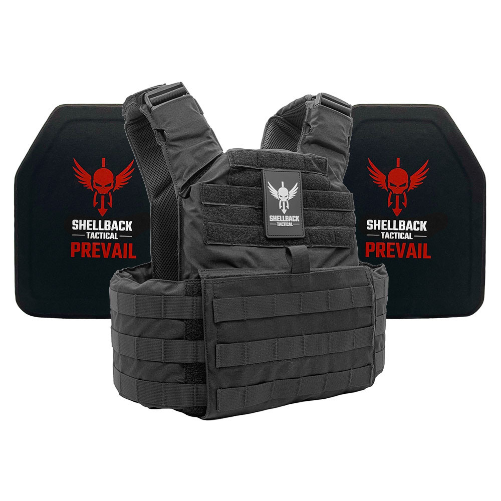 Shellback Tactical Skirmish Lightweight Level IV Armor Kit with Model ...