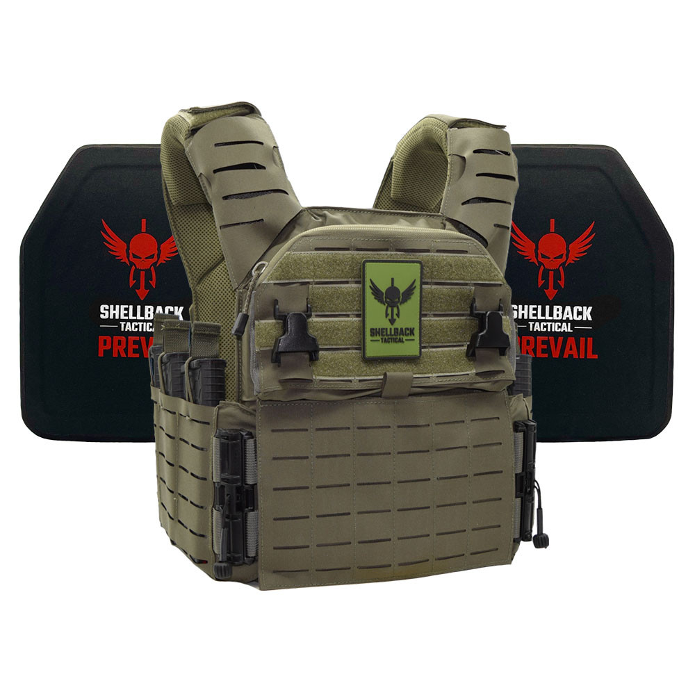Shellback Tactical Banshee Elite 3.0 Lightweight Level IV Armor Kit ...
