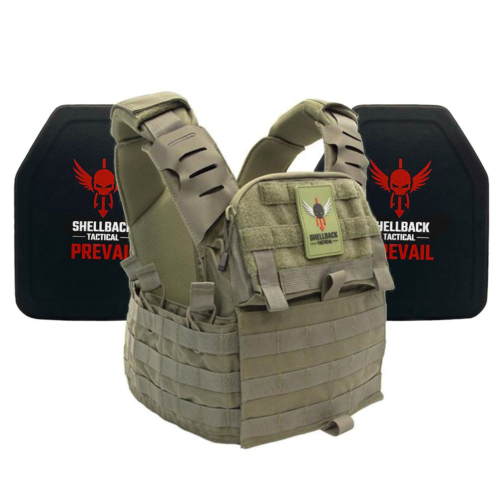 Shellback Tactical Banshee Elite 2.0 Lightweight Level IV Armor Kit ...