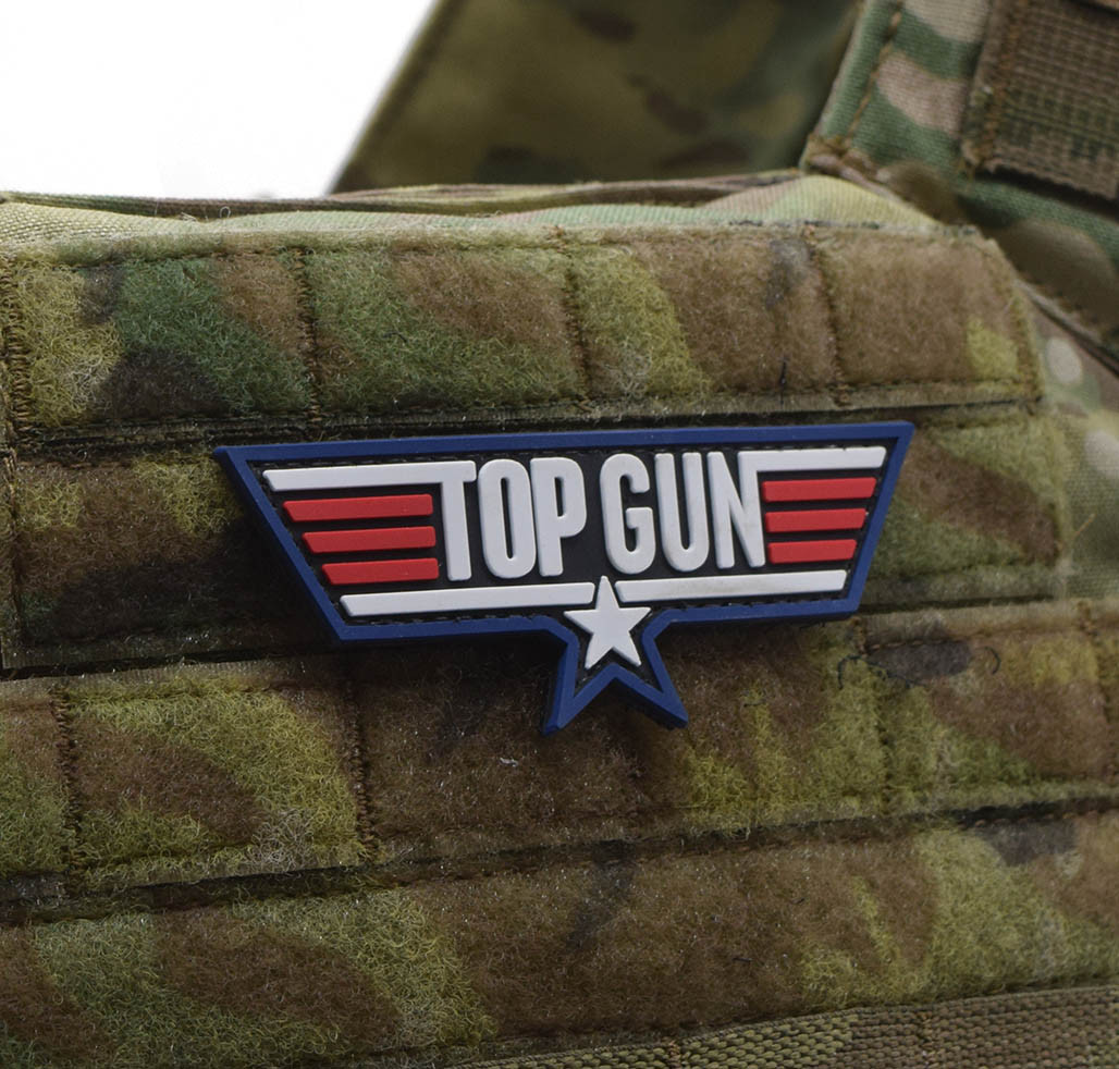 Shellback Tactical Top Gun PVC Patch