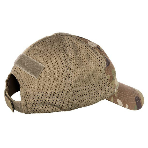 USAF OCP Tactical Mesh Cap | Military Mesh Hat with Loop Panels ...