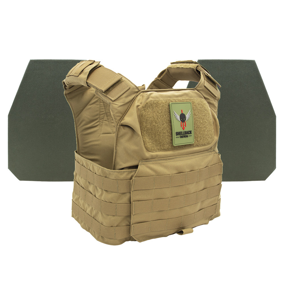 Shellback Tactical Patriot Level IV Body Armor Kit with Model L410 ...