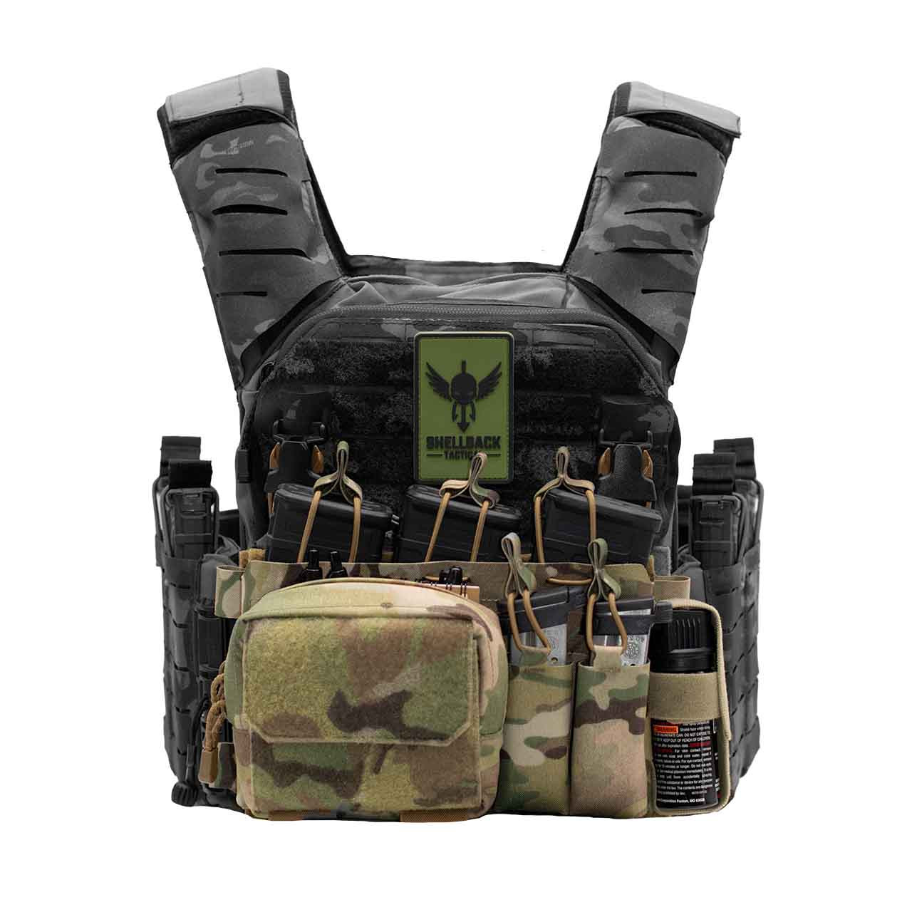 Shellback Tactical Patrol Max Placard – Modular Tactical Placard Panel ...