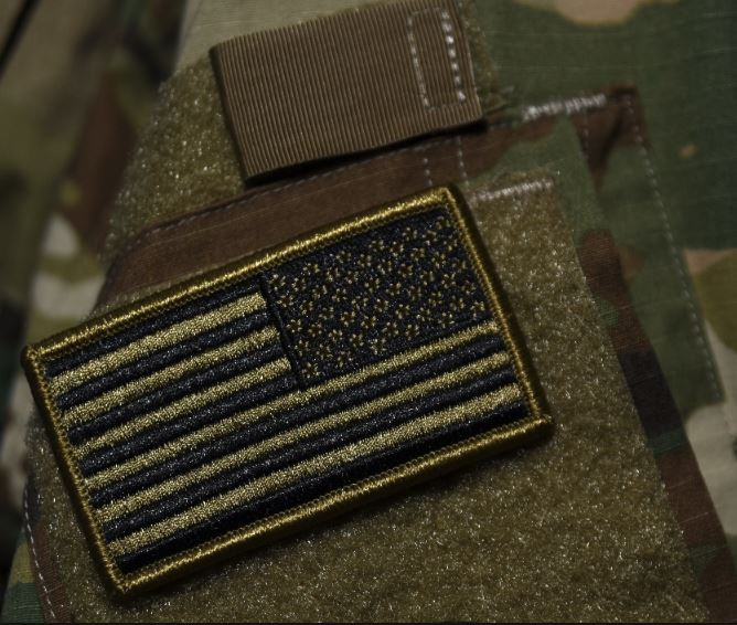 Shellback Tactical Army OCP Reverse Flag Patch