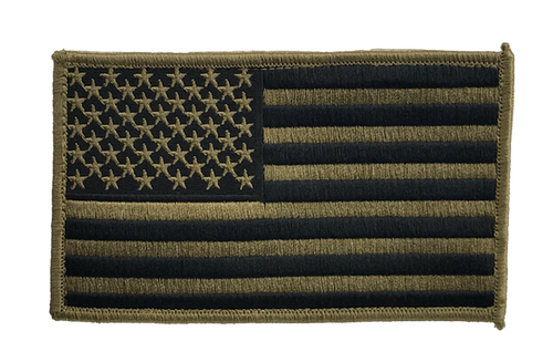 Shellback Tactical 3 x 5 Embroidered US Flag Patch