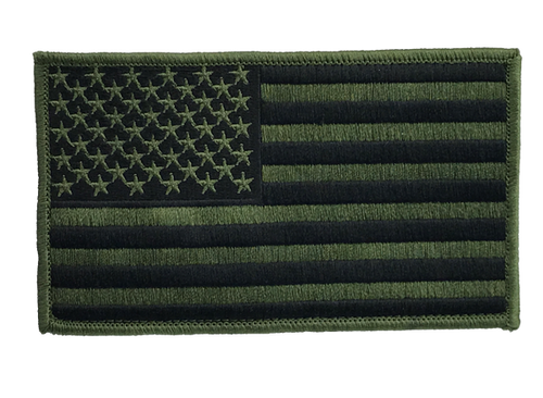 Shellback Tactical 3 x 5 Embroidered US Flag Patch